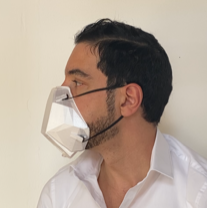 Justin Nussbaum teams with two others to develop 3D printable face mask ...