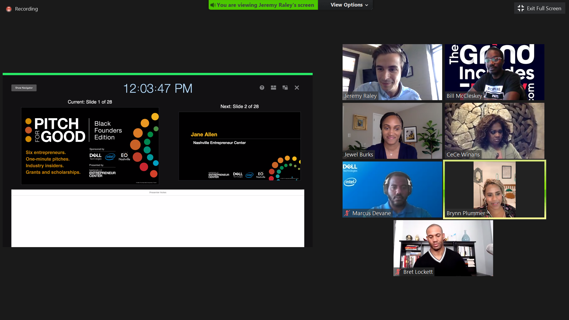 "Pitch for Good: Black Founders Edition" spotlights four Nashville, two ...