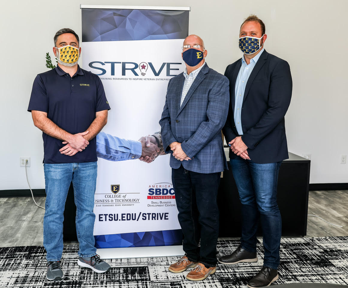 ETSU, Sync Space bringing STRIVE entrepreneurship program for veterans ...