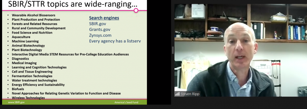 Steve Ripp offers advice on successfully building a company through ...
