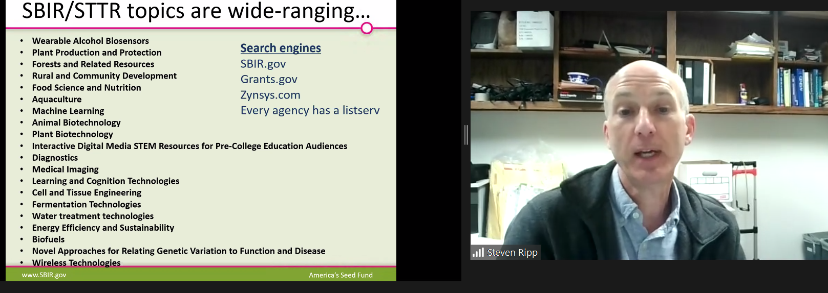 Steve Ripp offers advice on successfully building a company through ...