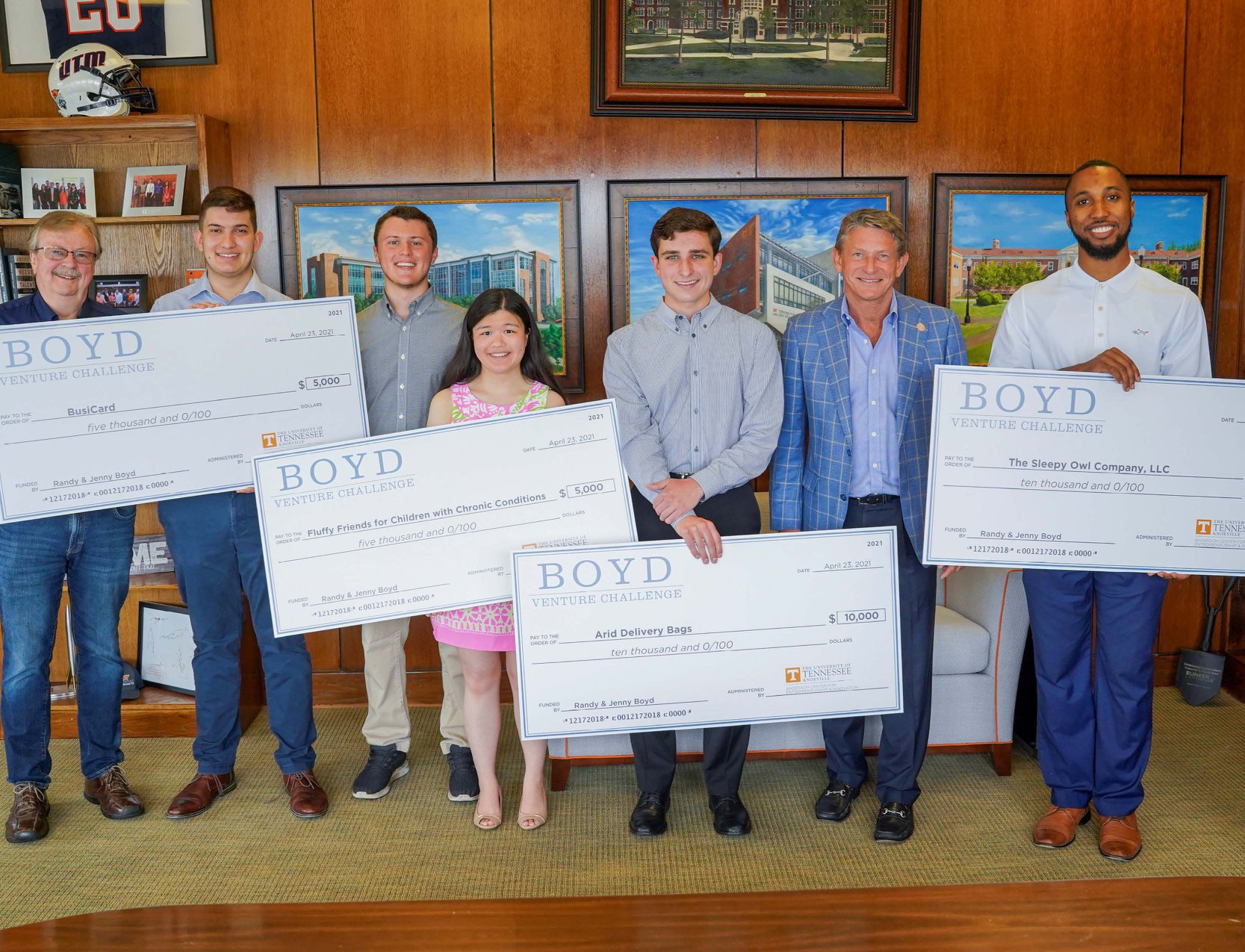 Four UTK student start-ups awarded $30,000 in latest “Boyd Venture ...