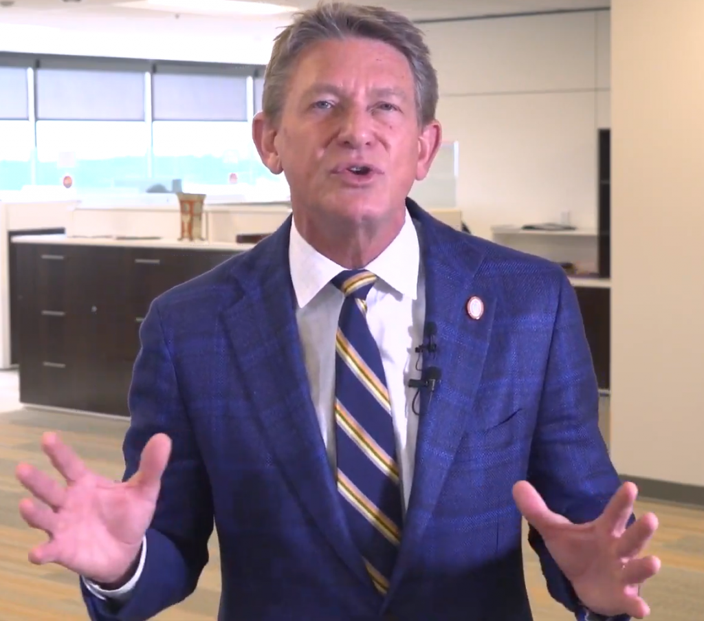 Impact of "One UT" stressed in yesterday's "State of the University ...