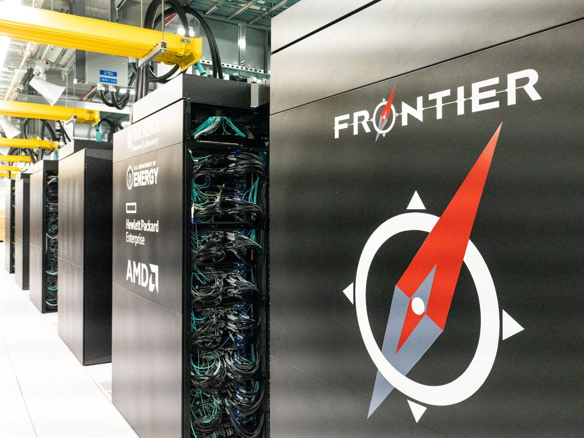 ORNL's Frontier supercomputer ranked as world's fastest - Teknovation.biz