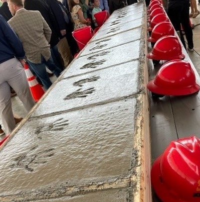 Red Stag celebrates progress on Building A at its new Sweetwater campus ...