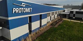 Protomet's two facilities have allowed the company to continue to grow ...
