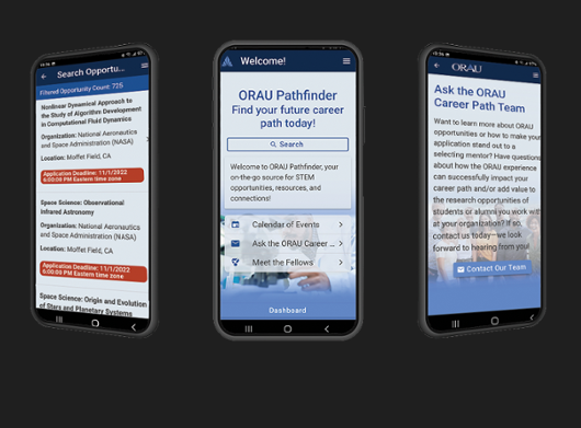 ORAU launches new app for STEM internships, fellowships, and research ...