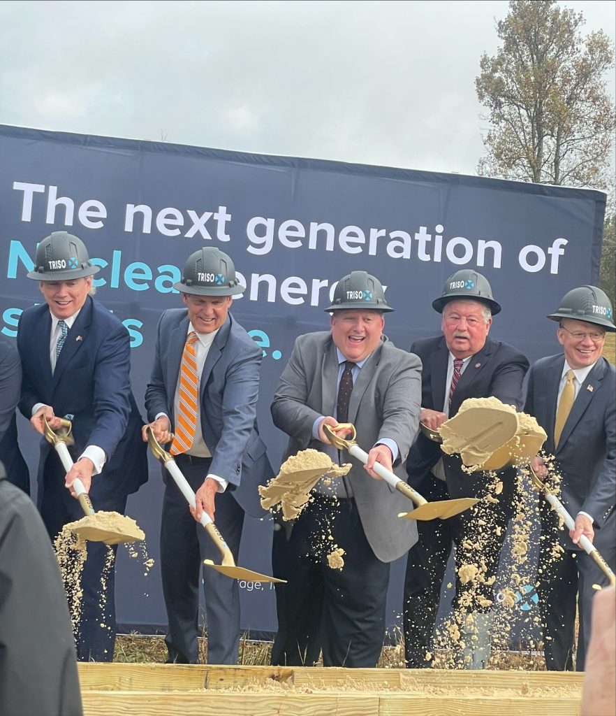 TRISO-X holds groundbreaking for next generation nuclear facility in ...