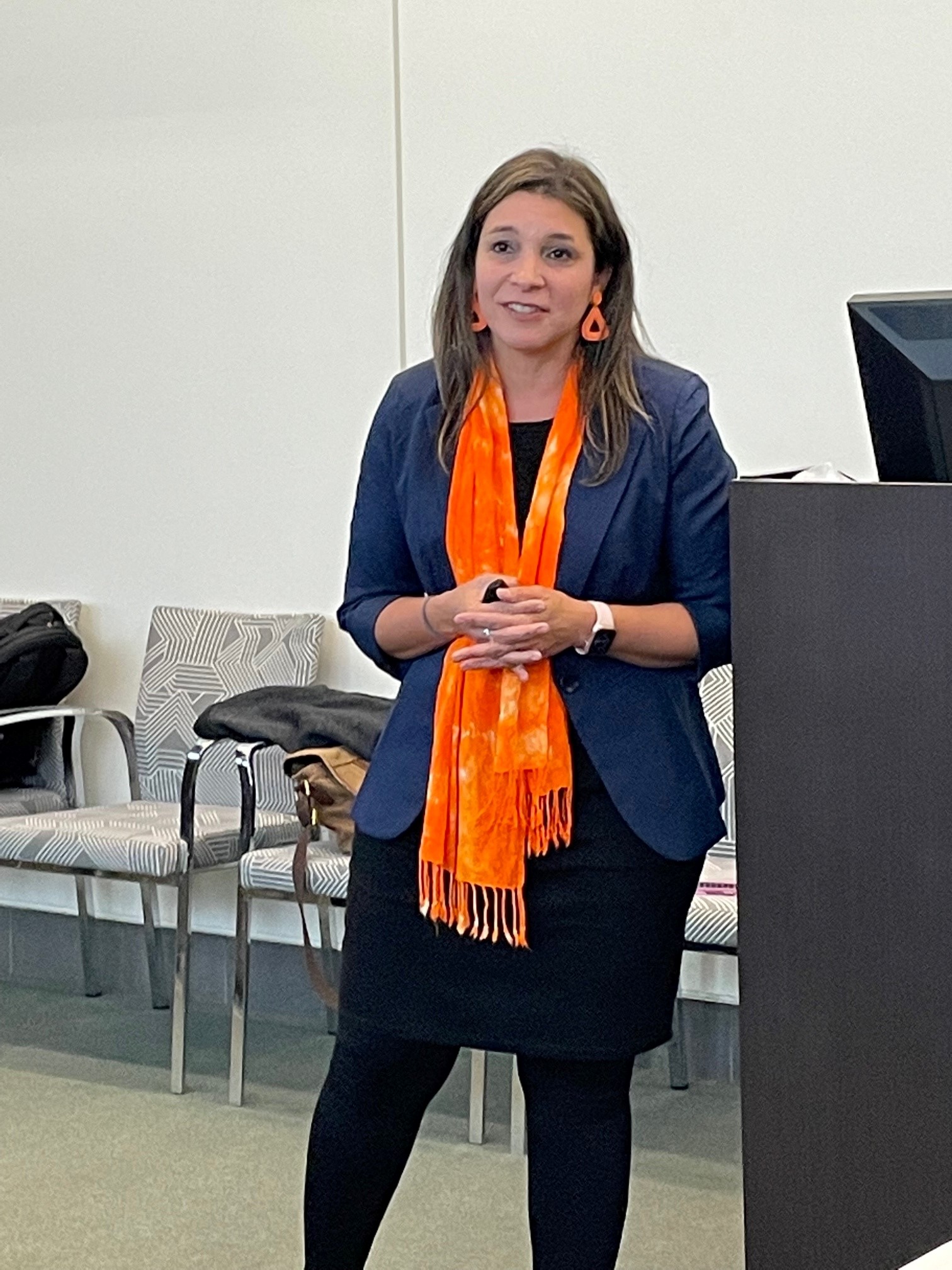 Victoria Hirschberg describes her role as being a connector | The ...