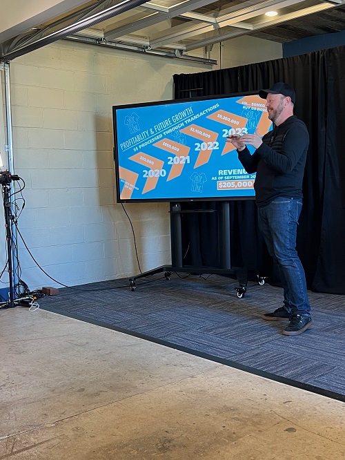 “Start Here Pitch Competition” spotlights companies starting and ...