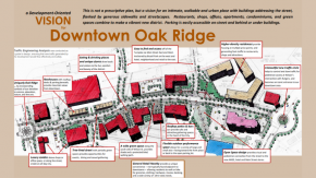 Plans for new Downtown Oak Ridge include residential, retail, and the ...