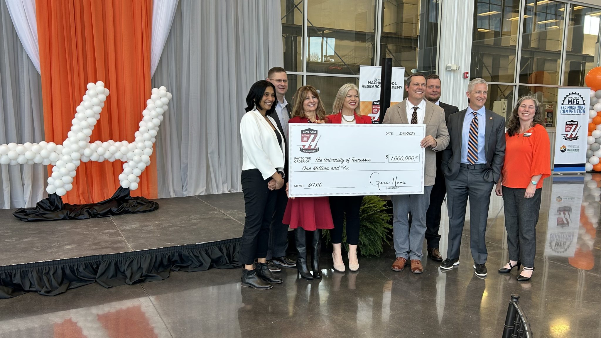 UTK announces new Machine Tool Research Academy - Teknovation.biz