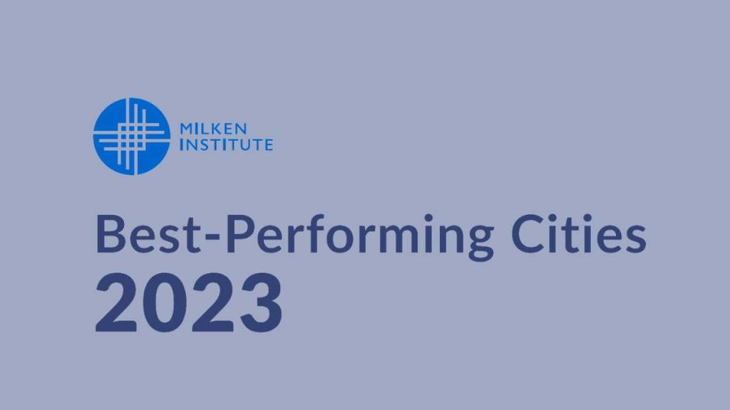 Milken Institute ranks seven Tennessee cities on performance ...