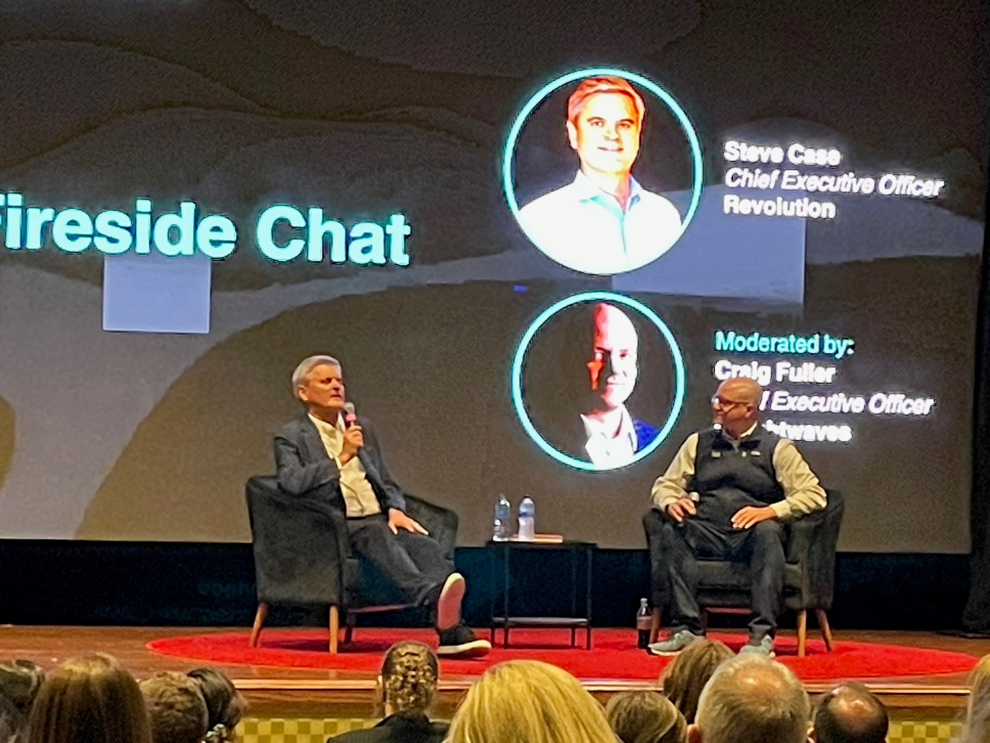 Steve Case visits Chattanooga five years to the day after the "Rise of ...