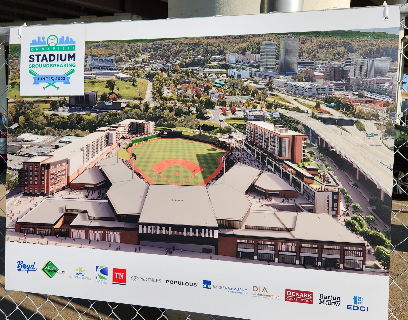Construction of downtown Knoxville stadium officially begins ...