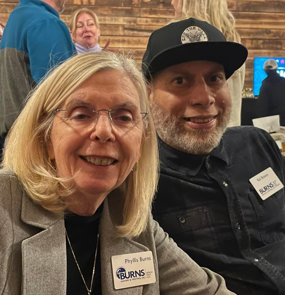 'Progress requires risk' | Kai Brown buys Burns Mailing and Printing ...