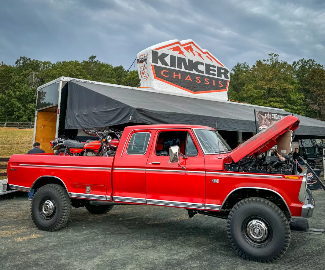 Kincer Chassis now solely focused on what its name implies ...