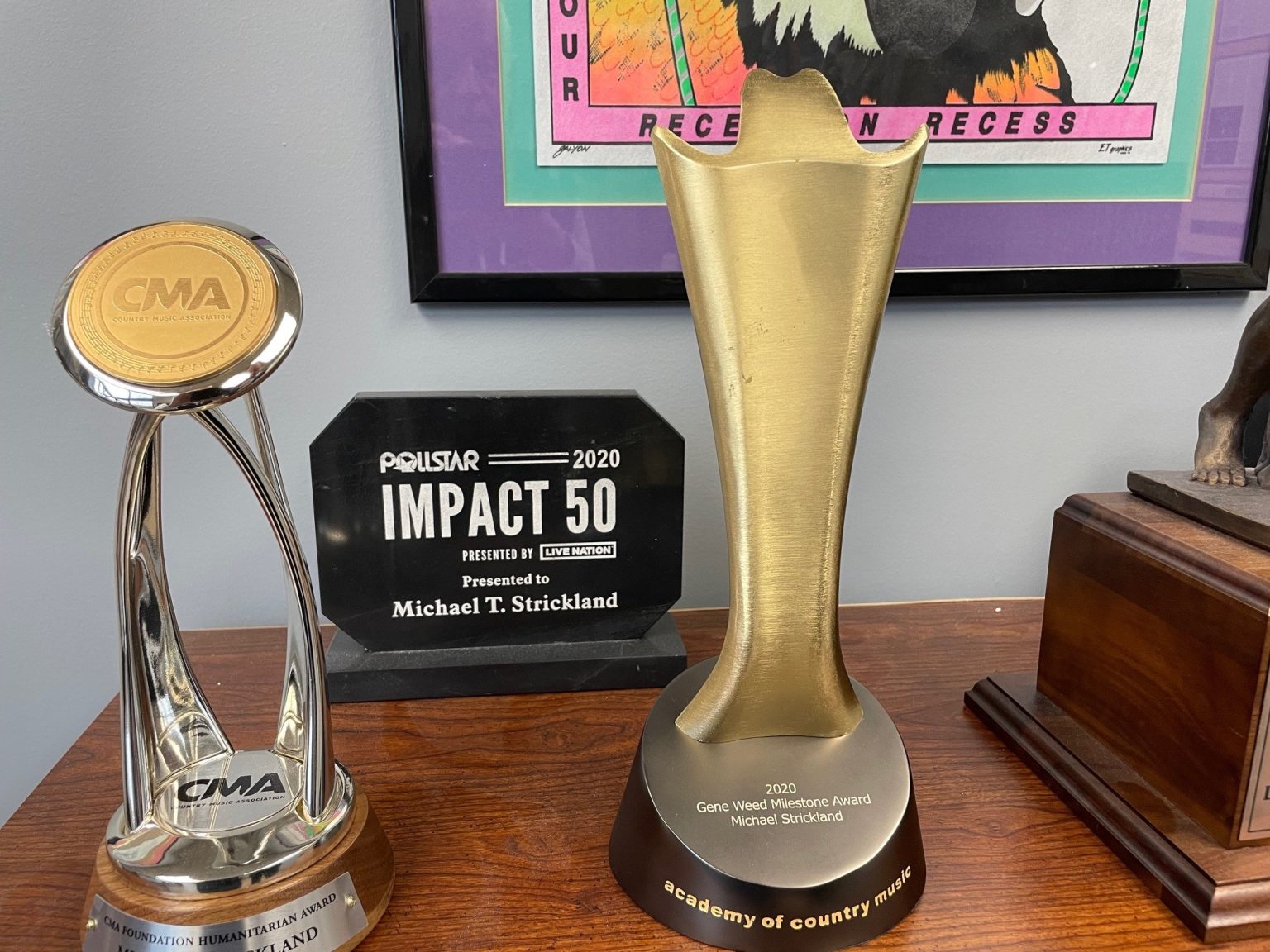 Michael Strickland still fighting for the live events industry ...