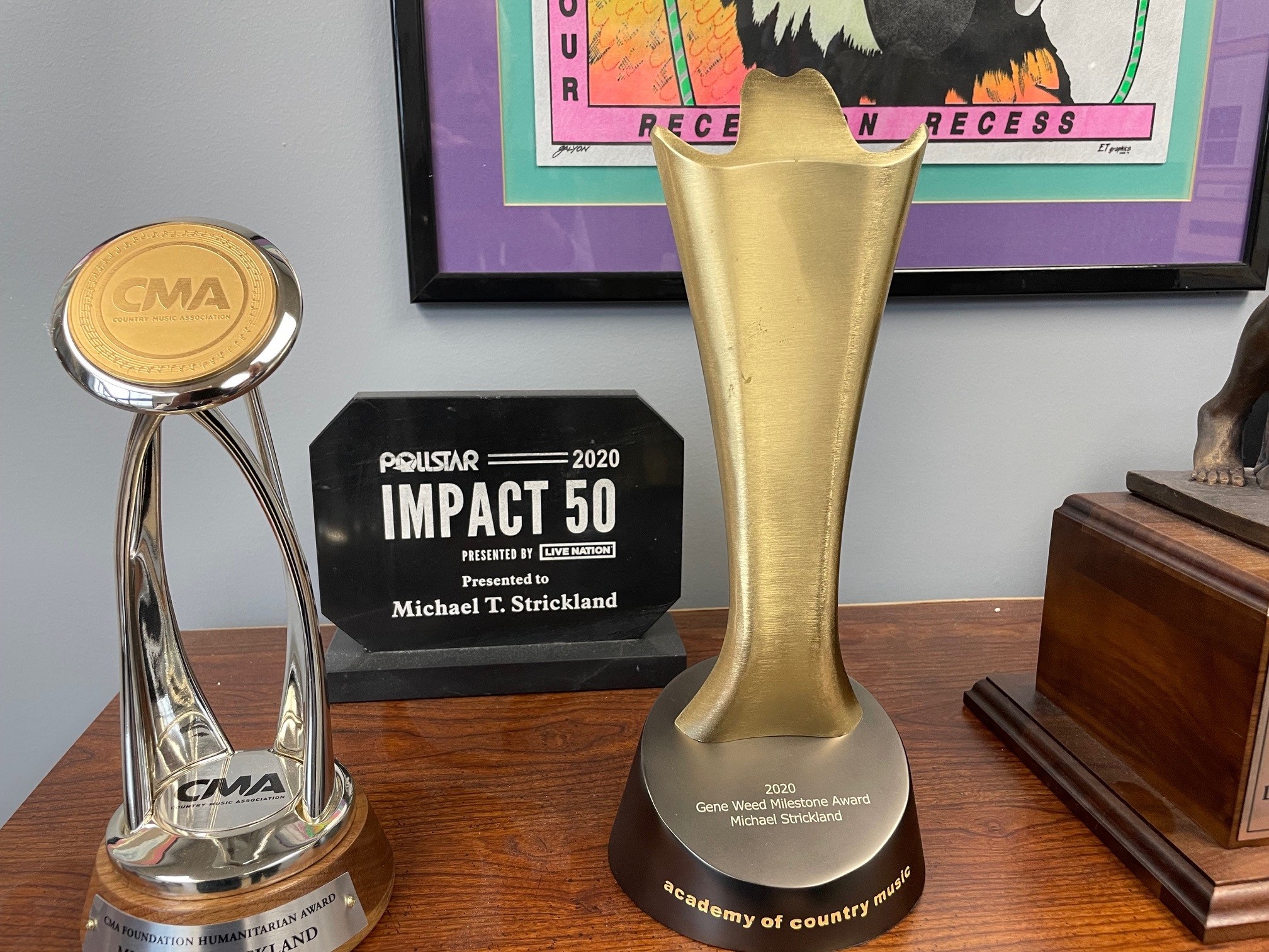 Michael Strickland still fighting for the live events industry ...