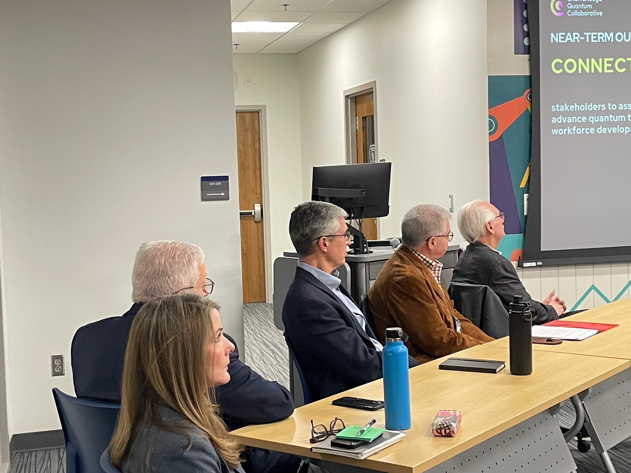 "Quantum Conversations" shows alignment of Chattanooga interests ...