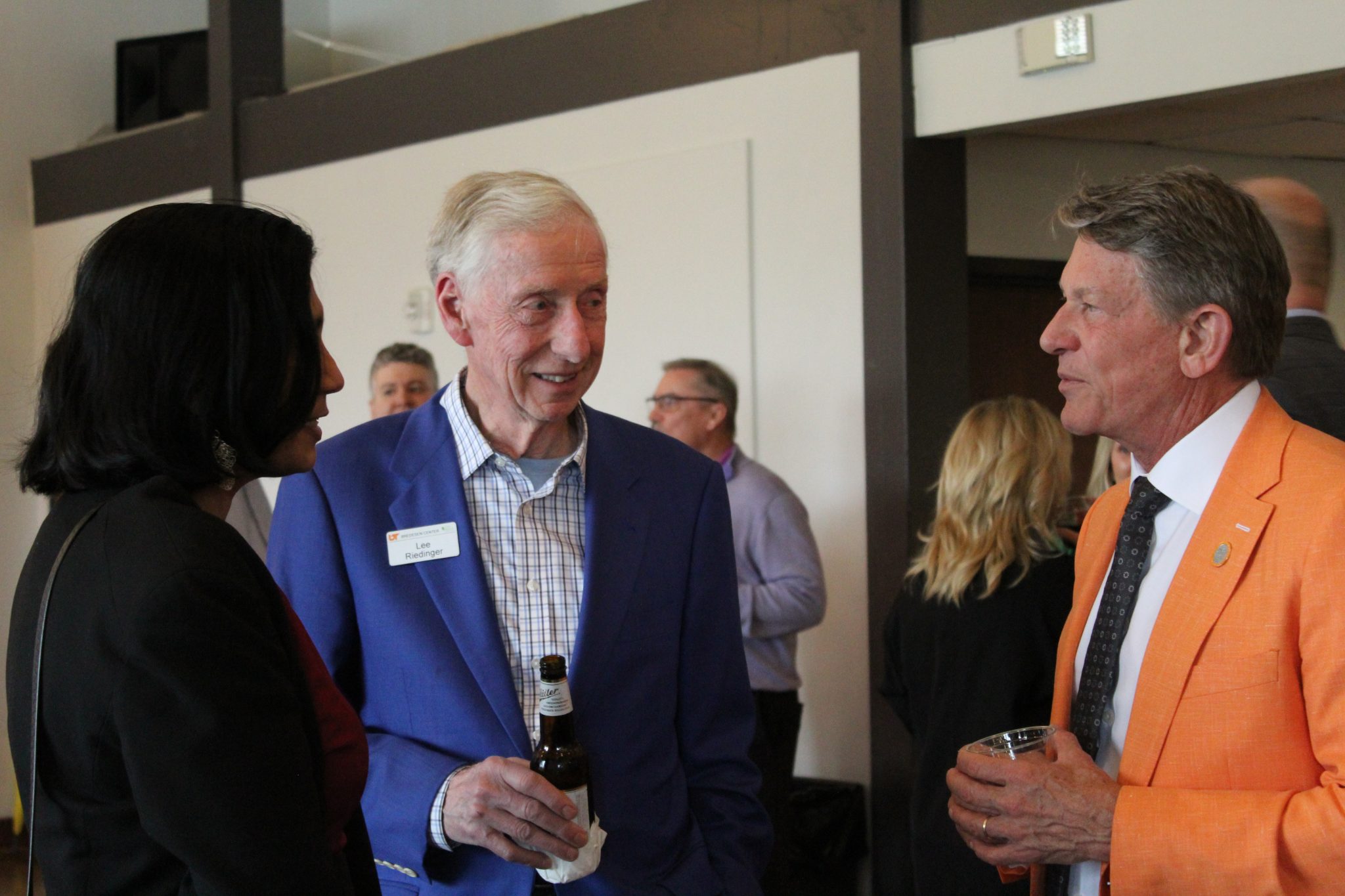 Event celebrates the retirement (?) of Tom Rogers - Teknovation.biz