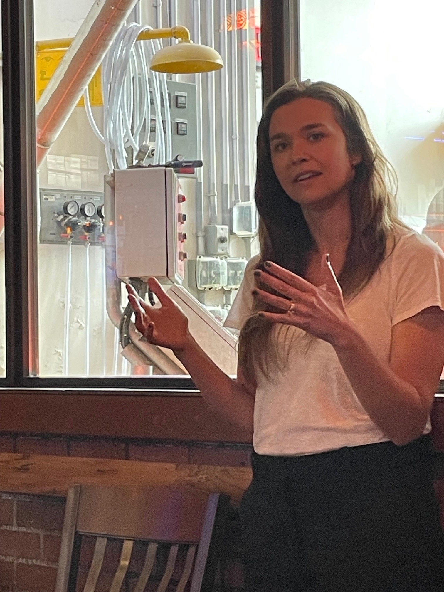 Lilly Tench promotes new lab space for Spark Innovation Center ...