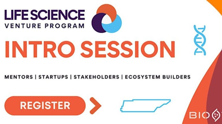 Session set to introduce the new Life Science Venture Program ...