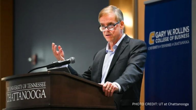 Charlie Brock delivers keynote address at UTC's Entrepreneurship ...