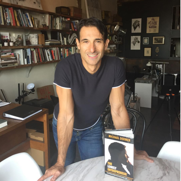 Michael Dermer knows the isolation of entrepreneurship - Teknovation.biz