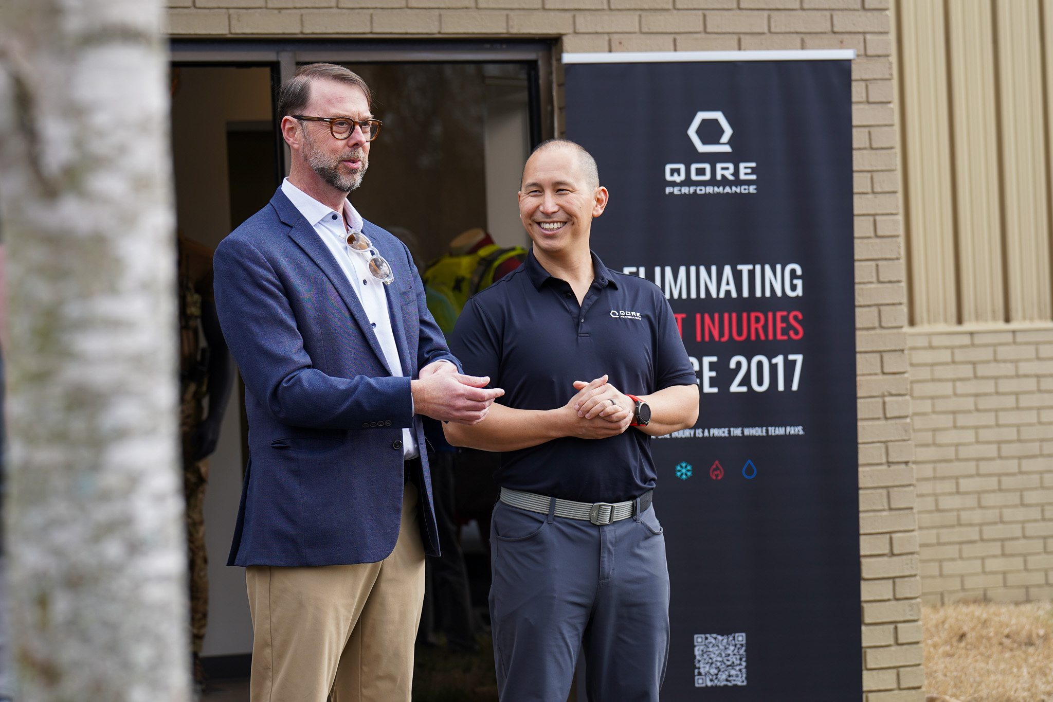 Qore Performance cuts ribbon on new headquarters in West Knoxville ...