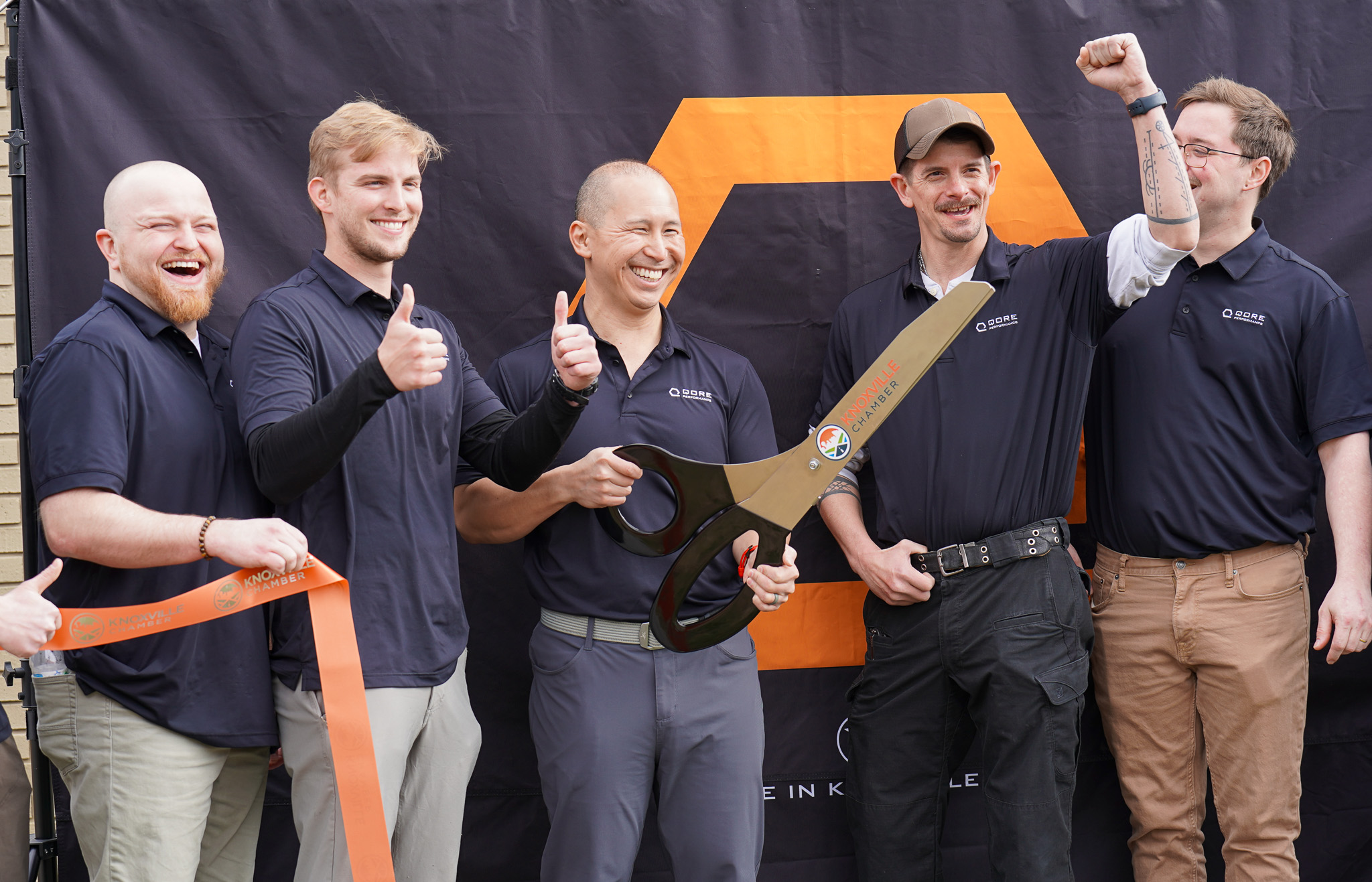 Qore Performance cuts ribbon on new headquarters in West Knoxville ...