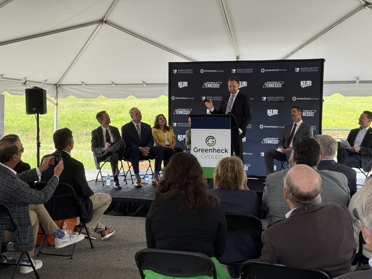 Greenheck Group breaks ground in East Knox County, a monumental win for ...