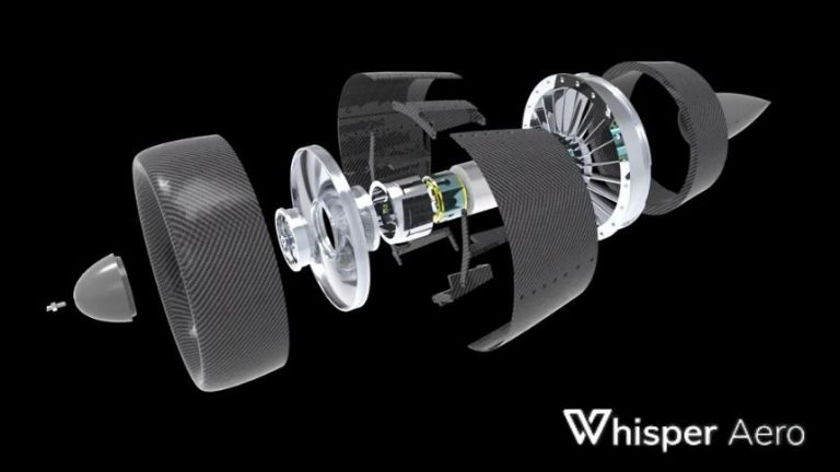 Whisper Aero reveals a family of autonomous aircraft concepts ...