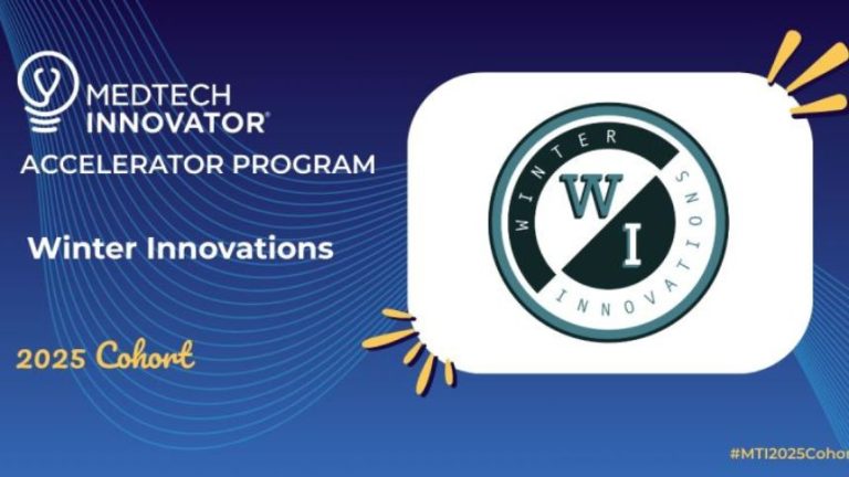 Winter Innovations one of 65 companies selected for 2025 MedTech Innovator Accelerator ...
