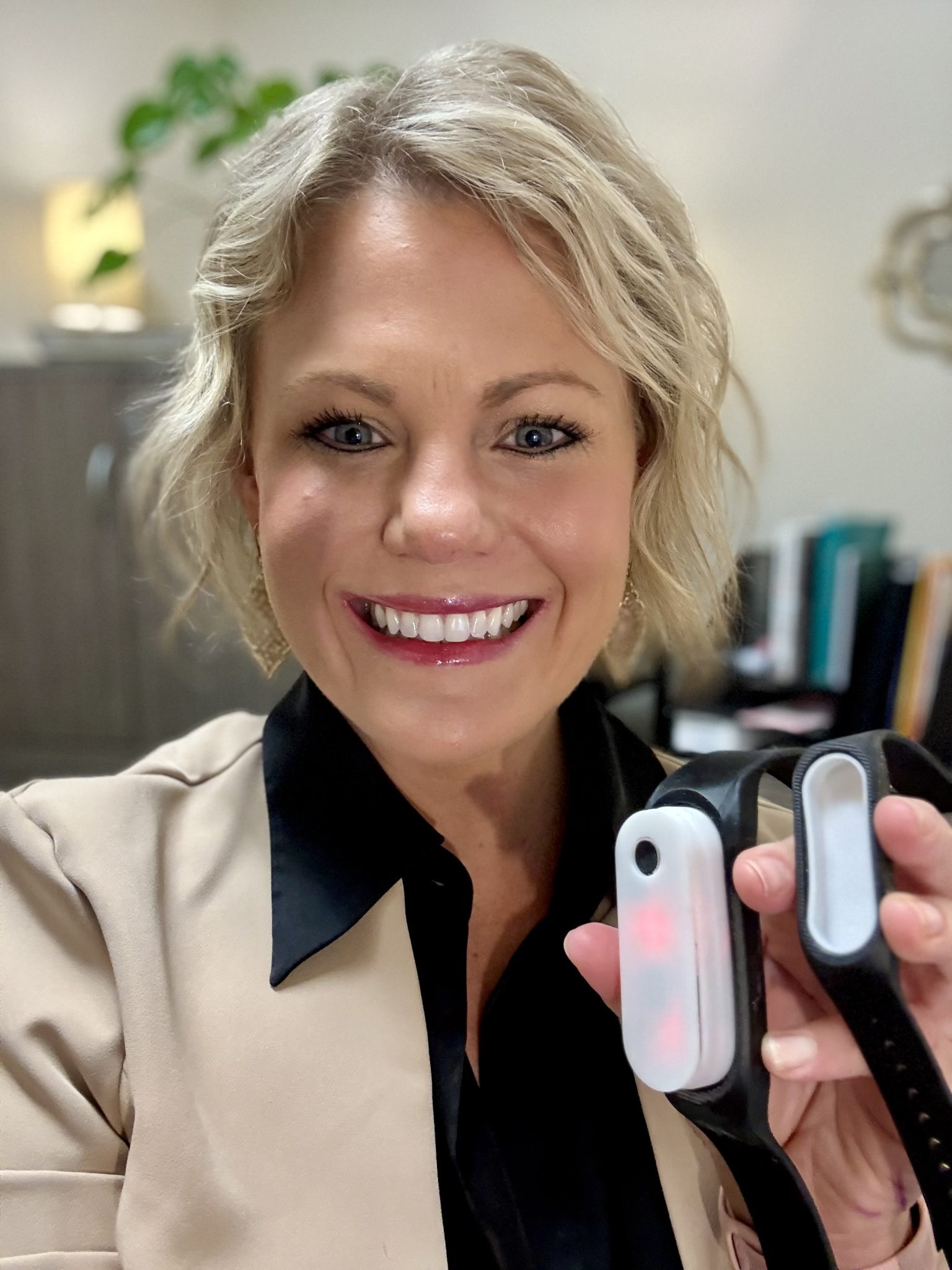 UTC innovator creates a wearable voice modulation support device for ...