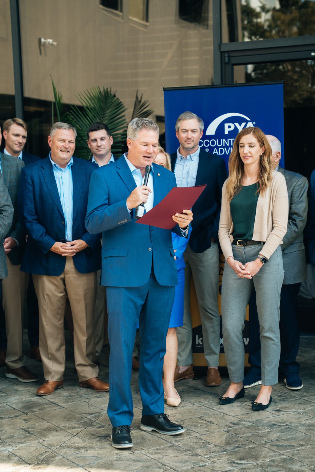 PYA cuts ribbon on new national headquarters in Knoxville - Teknovation.biz