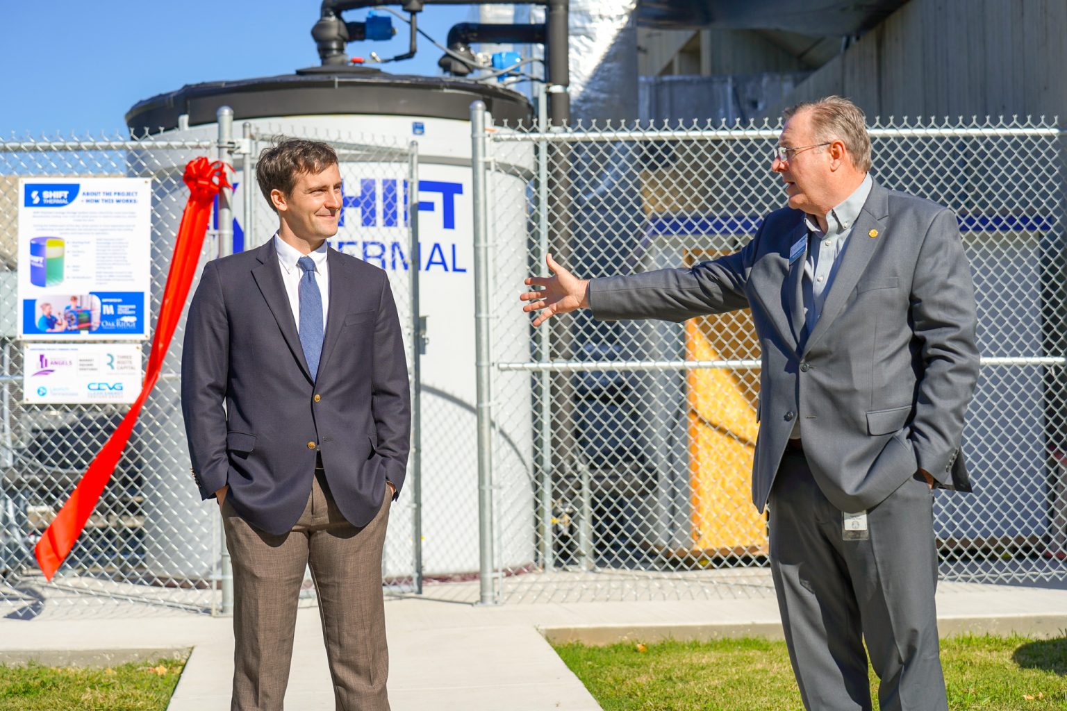 Shift Thermal installs first commercial system at the Oak Ridge Civic ...