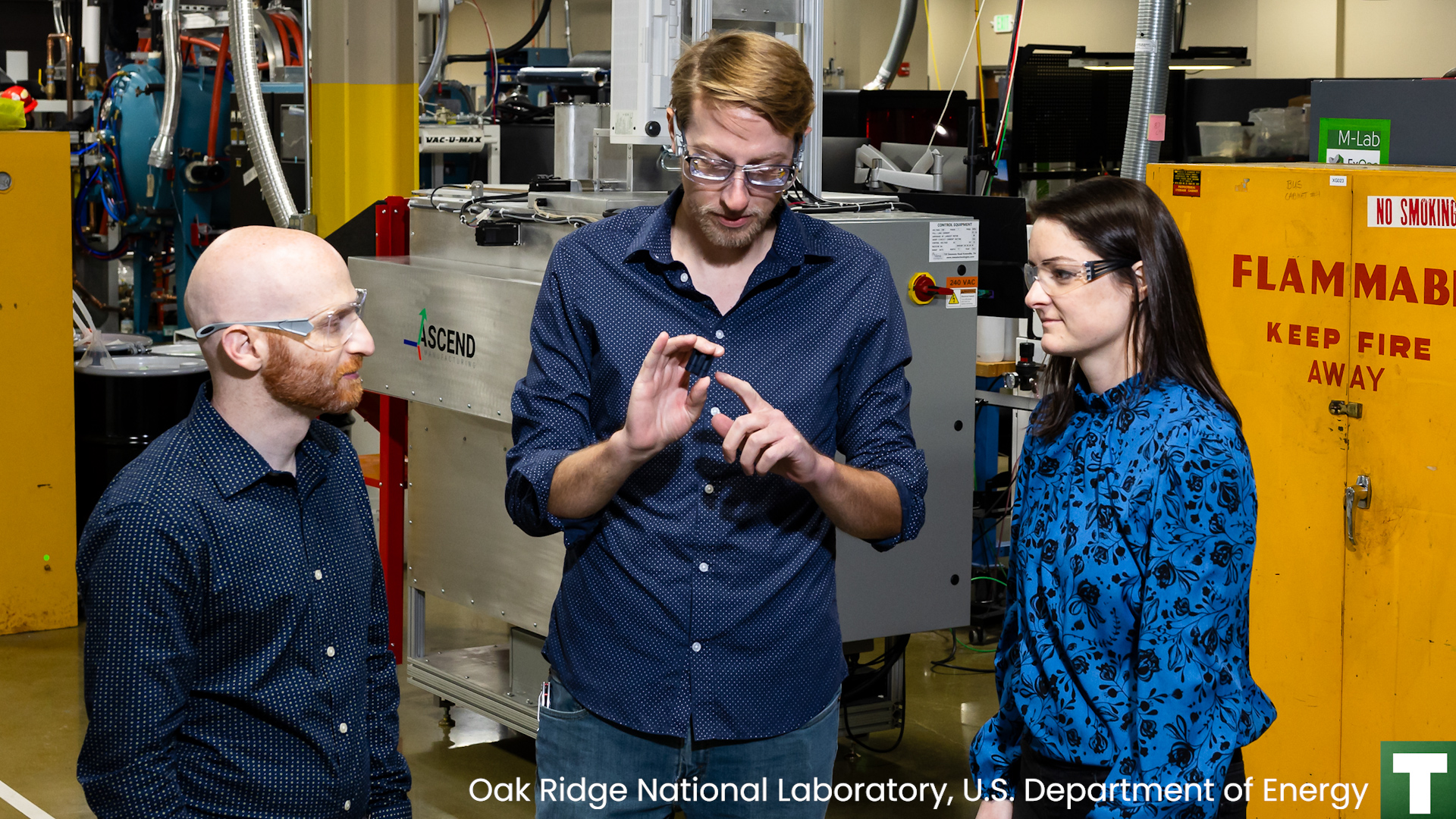 Ascend Manufacturing closes seed round, lands major project with NNSA - Teknovation.biz