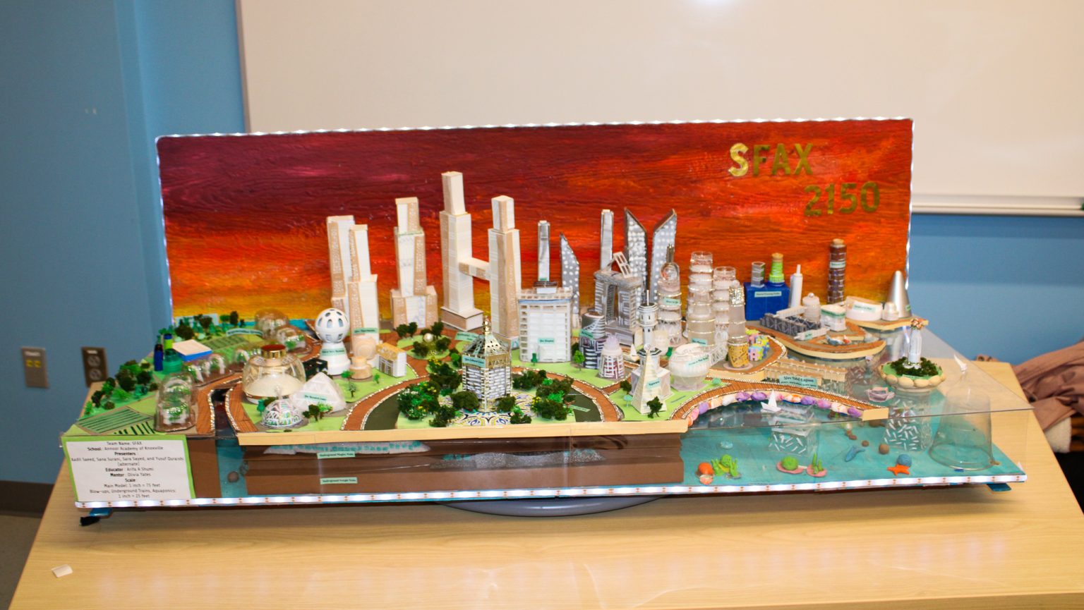 Regional Future City competition concludes, sending one Knoxville team to national showcase ...